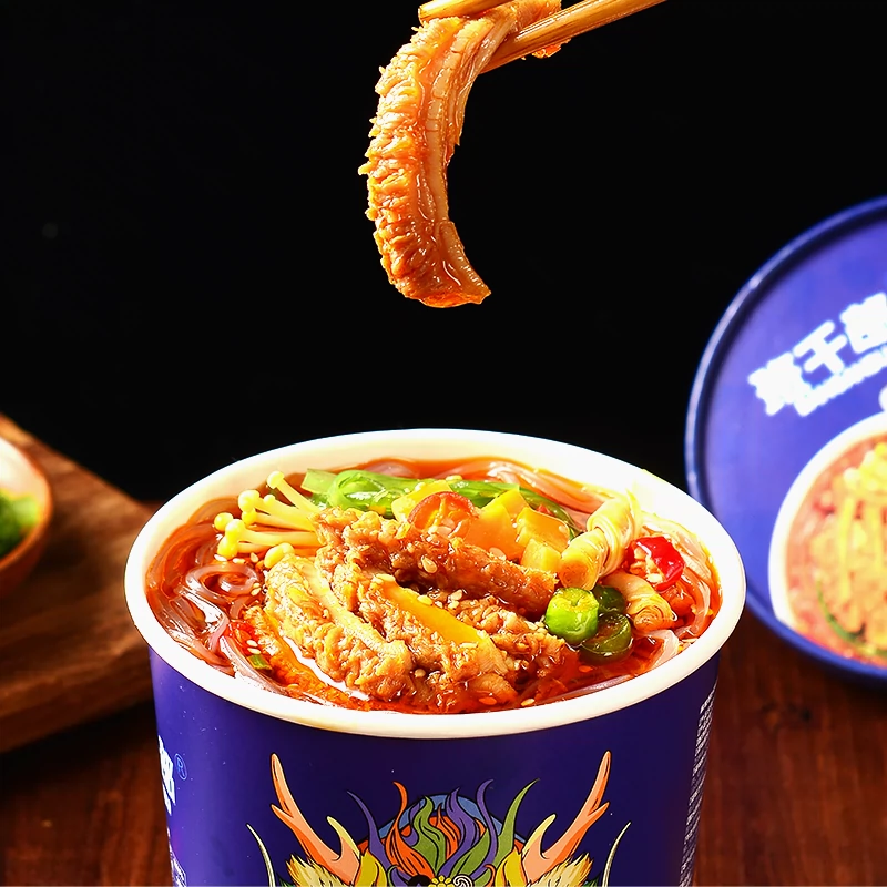 Get Class cadres sesame sauce popping belly noodles convenient instant ...