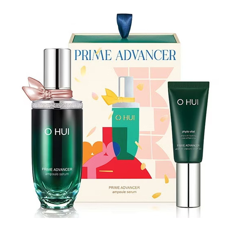 Get O HUI Prime Advancer Ampoule Serum 90ml Special Set Delivered ...