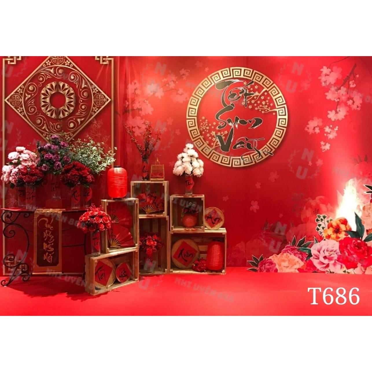 Get Backdrop T686 Small 2m x 1.5m (6.5ft x 5ft) Delivered | Weee! Asian ...