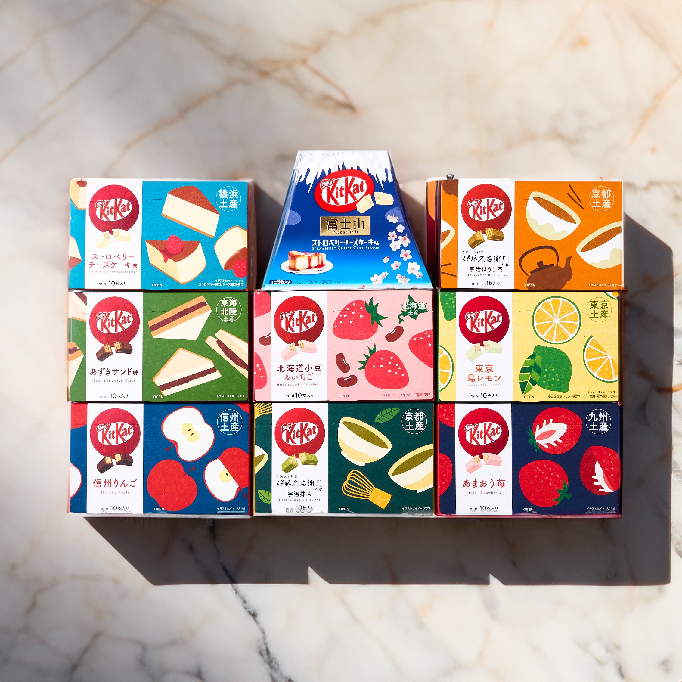 Get KitKat Limited-Edition Regional Flavors Set Delivered | Weee! Asian ...