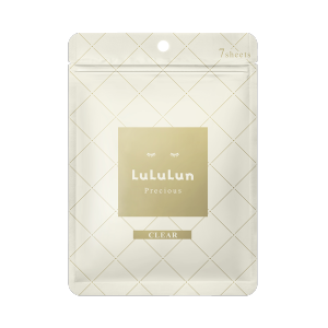 Get LULULUN New Precious Series Facial Treatment Mask White Clear 7 pieces Delivered | Weee ...