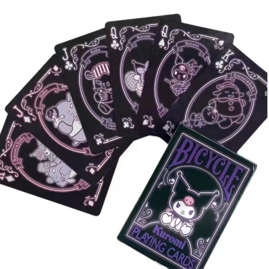 Get Kuromi Playing Card/Meeting Play Relaxation-Darkness Kuromi 1Pc ...
