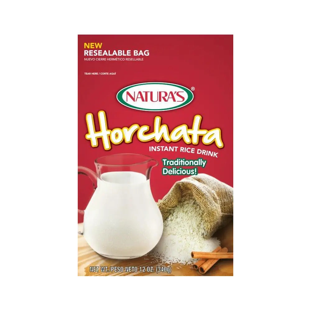 Get Naturas Horchata Drink Mix 14 oz - Case - 12 Units Delivered | Weee ...