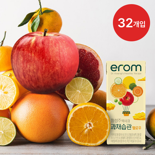 Get [Irom] Hwang Seong-ju Fruit and Vegetable Habit Yellow 190ml (16 ...