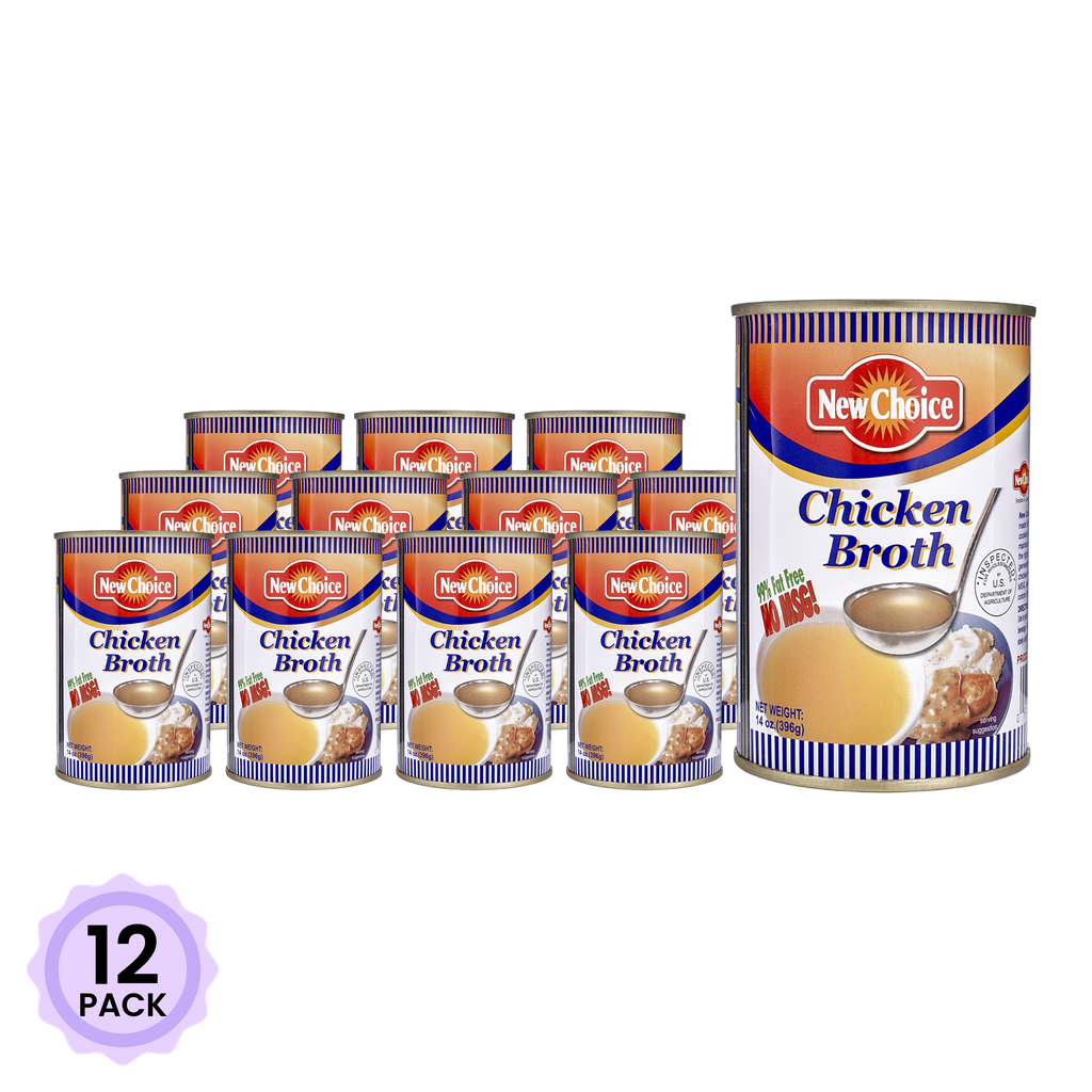 Get New Choice Chicken Broth 14 fl.oz*12 pack Delivered | Weee! Asian ...