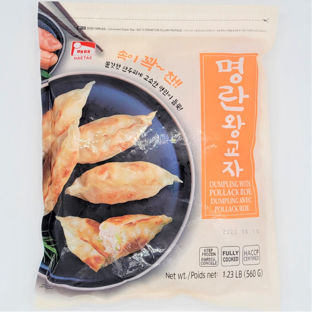 Get Haitai Dumpling with Pollack Roe Frozen Delivered | Weee! Asian Market