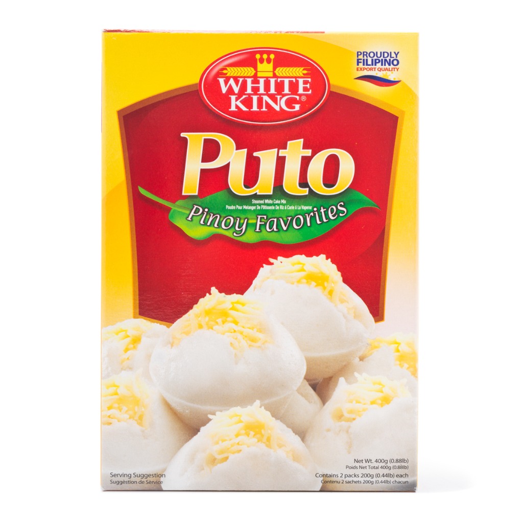 Get White King Classic Puto Steamed White Cake Mix Delivered | Weee ...