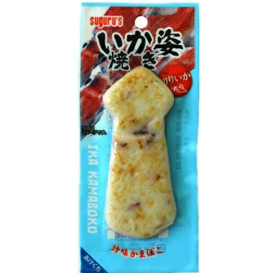 [Japan Direct Mail] suguru's Charcoal Grilled Snacks Cuttlefish 45g - Weee!