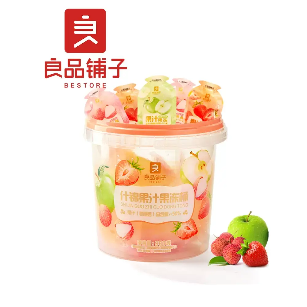 Get Good Food Store Mixed juice and jelly bucket 360g bucket Delivered ...