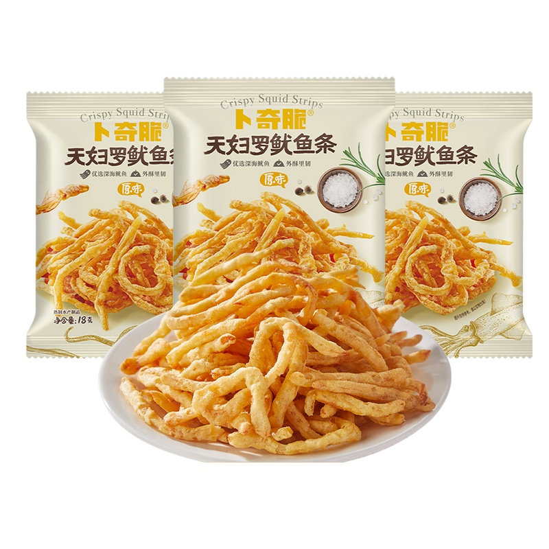 Get Original 18g squid strips *3 bags Delivered | Weee! Asian Market