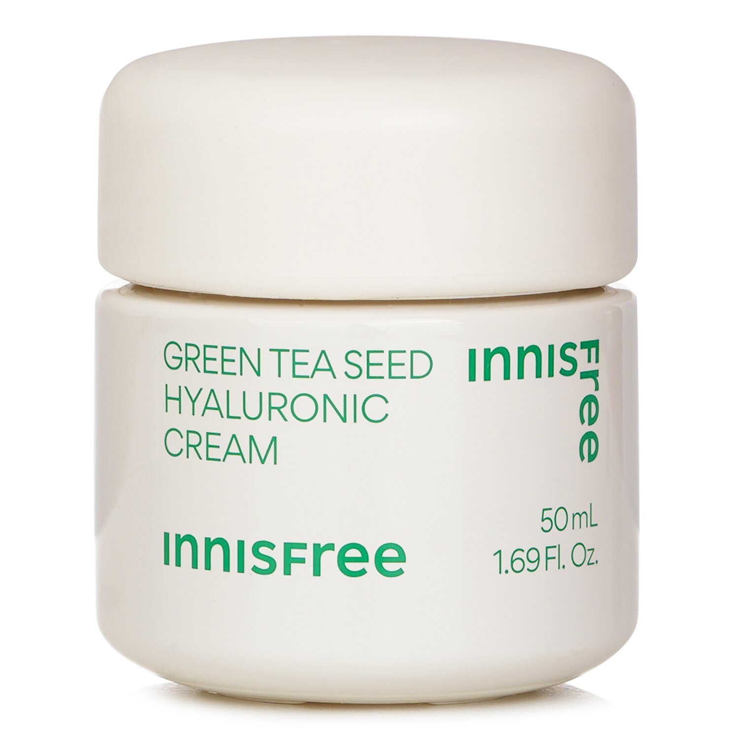 Get Innisfree Green Tea Seed Hyaluronic Cream 50ml/1.69oz Delivered ...