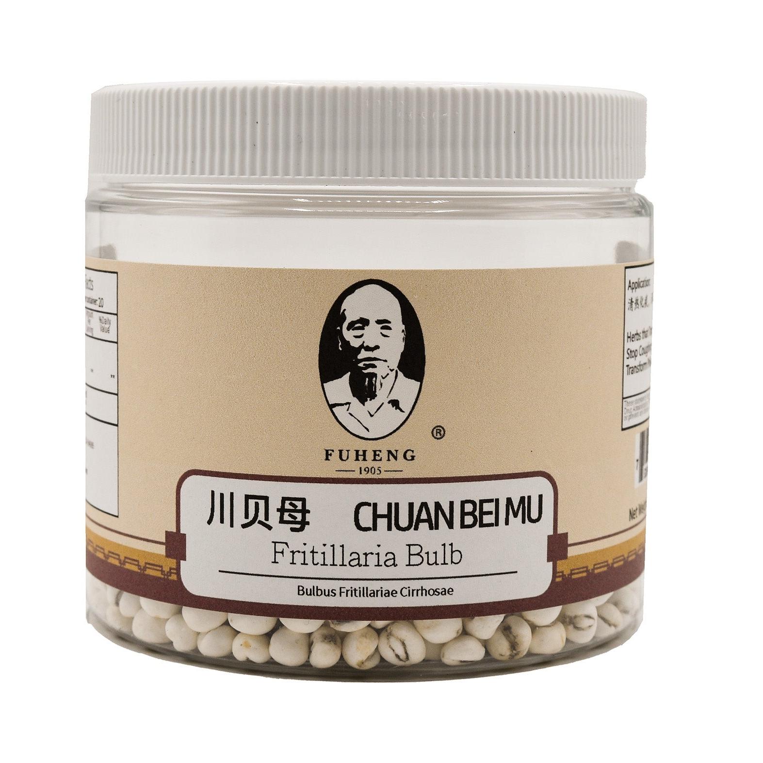 CHUAN BEI MU - Fritillaria Bulb - 50g 4 Containers - Weee!