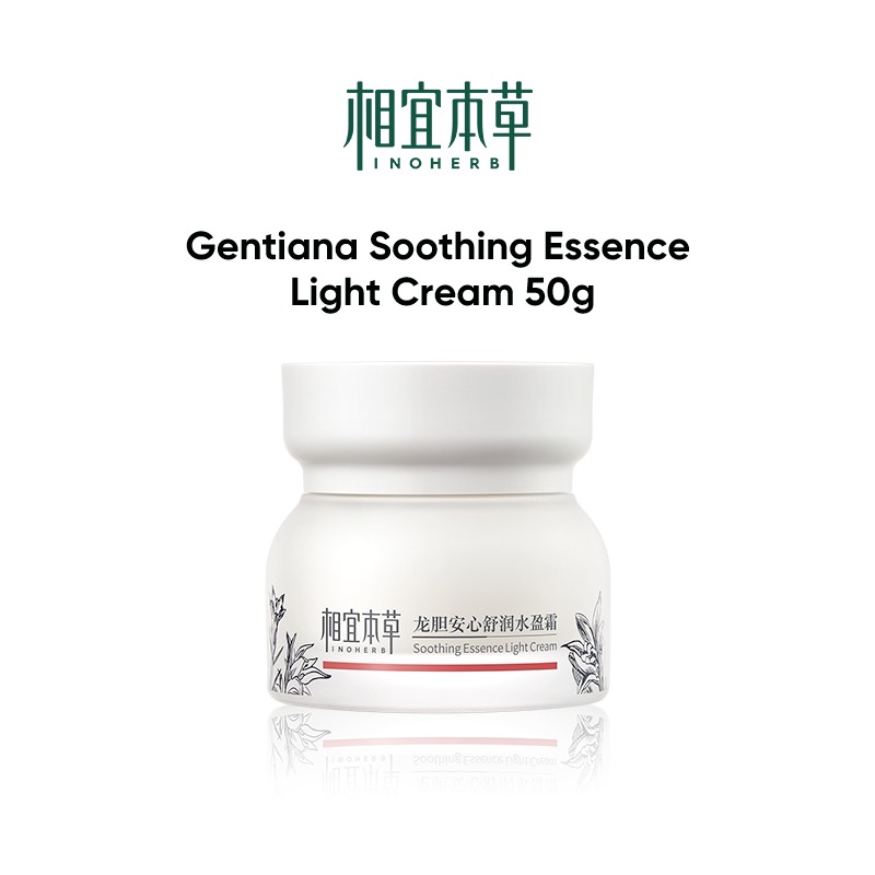 Get Inoherb Gentiana Soothing EssenceLight Cream 50g Delivered | Weee ...