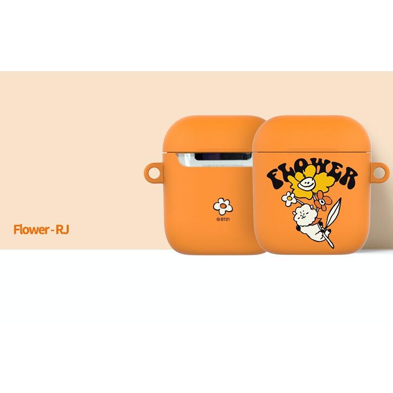 Get BTS x BT21 Flower Series AirPods Case 1&2 RJ Delivered | Weee ...