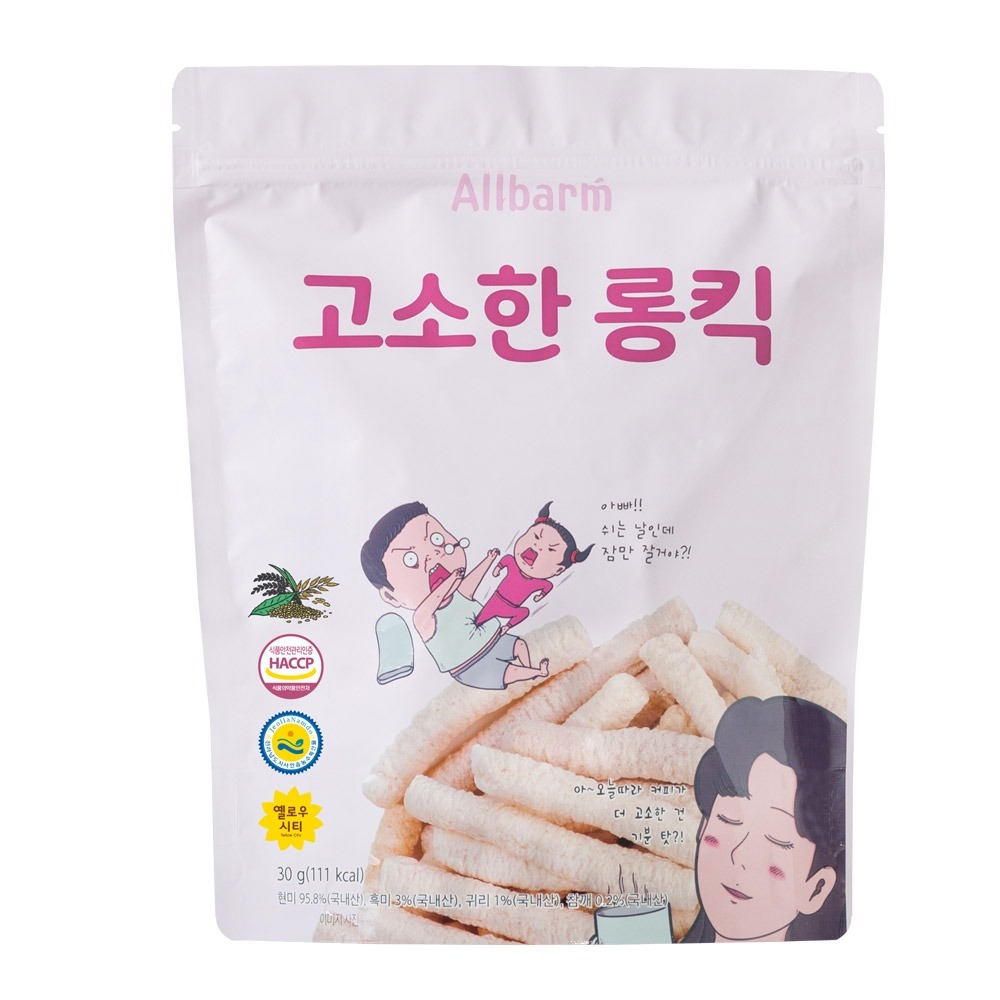 Get [Korea direct] Savory Longkick (Rice Cake Snack) 30g x 5ea ...
