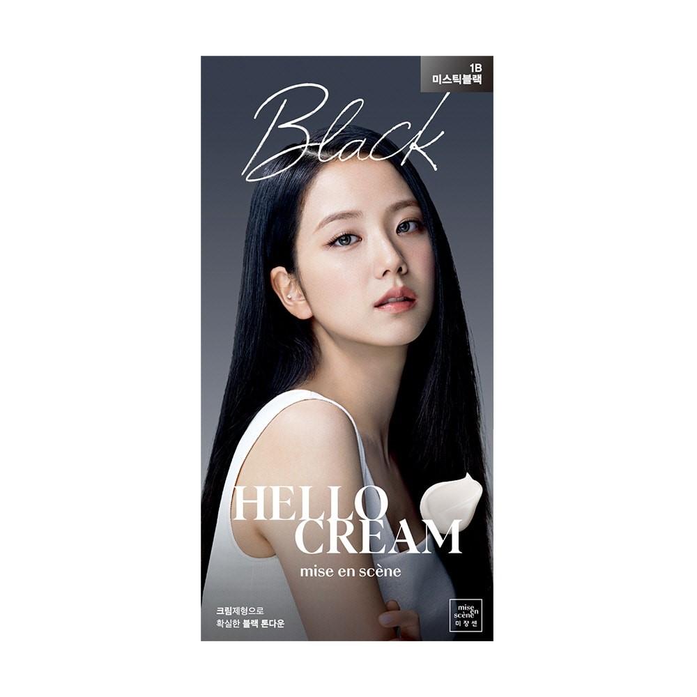 Get Hello Bubble x BLACKPINK Cream 1B Mystic Black Delivered | Weee! Asian Market