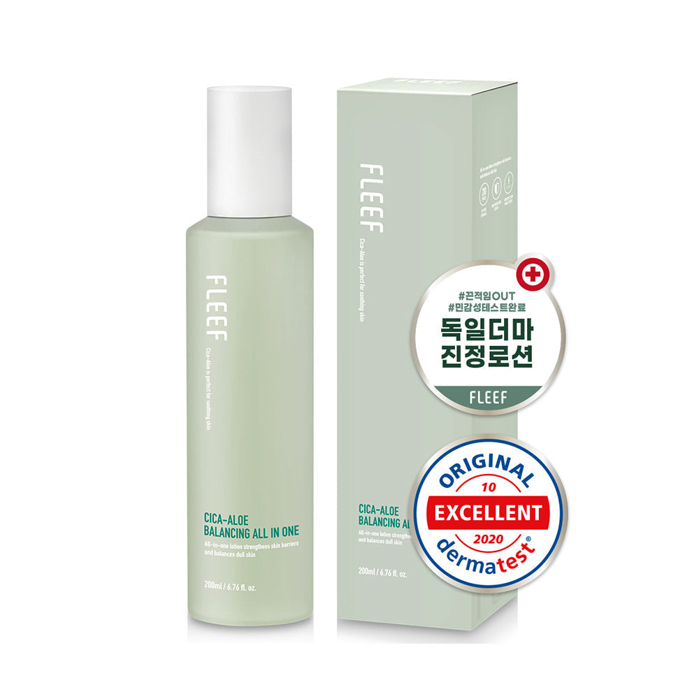 Get Fleef Cica Aloe Balancing All In One Lotion Delivered | Weee! Asian ...