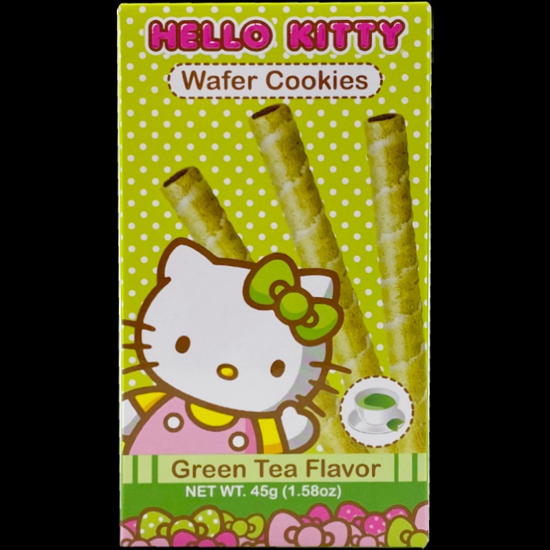 Get Hello Kitty Matcha Wafer Delivered | Weee! Asian Market