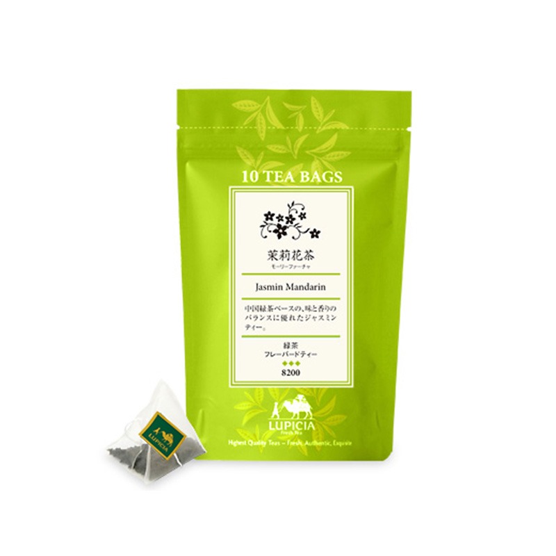 Get LUPICIA Jasmine Green Tea Bags 10 Bags Delivered | Weee! Asian Market