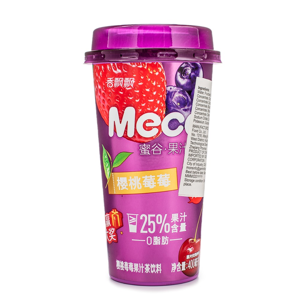 Get XPP Meco Cherry and Berry Fruit Tea Delivered | Weee! Asian Market