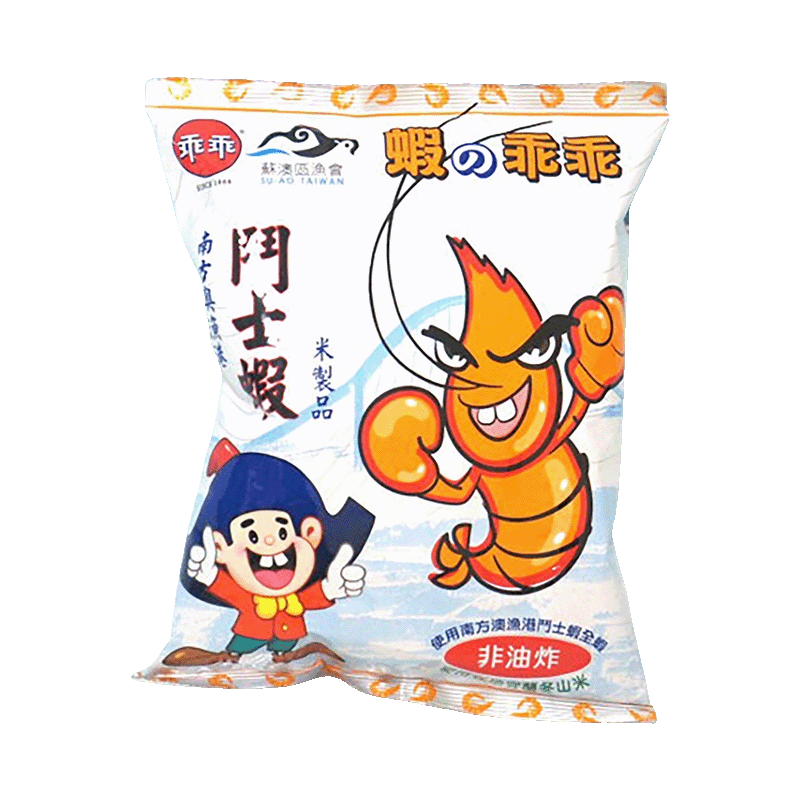 Get To good to go - RICE CRISP (SHRIMP FLAVOR) Delivered | Weee! Asian ...