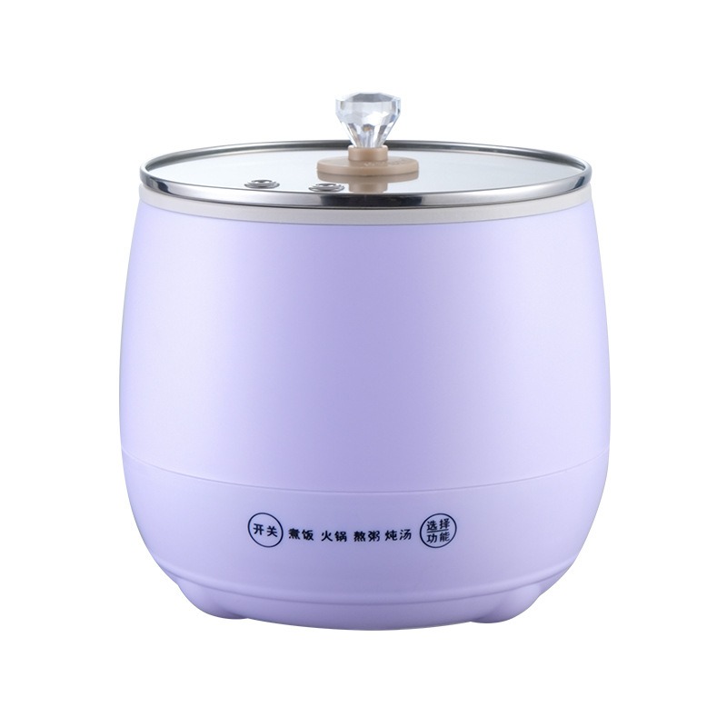 Get Multifunctional Mini Rice Cooker Non-Stick Purple Delivered | Weee ...