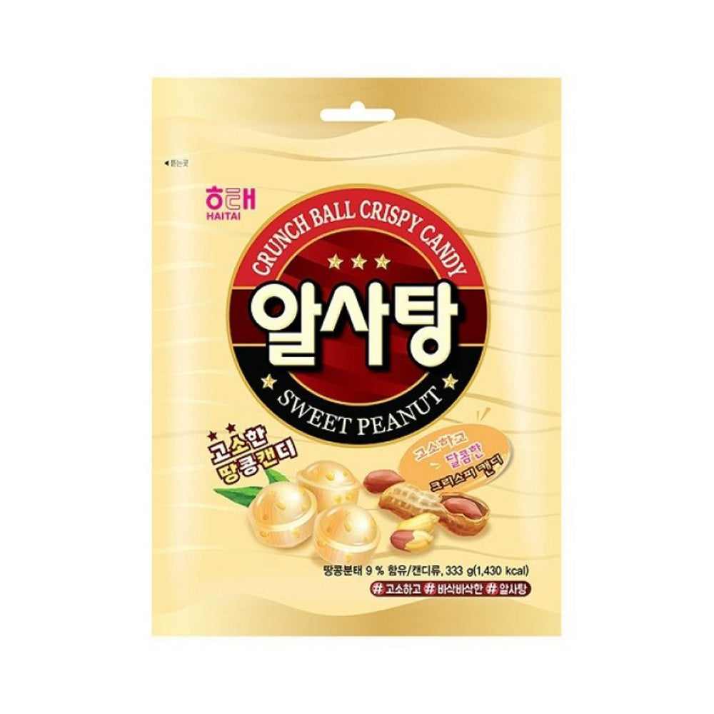 Get Haitai Crunch Ball Crispy Candy (Sweet Candy) 319g Delivered | Weee ...