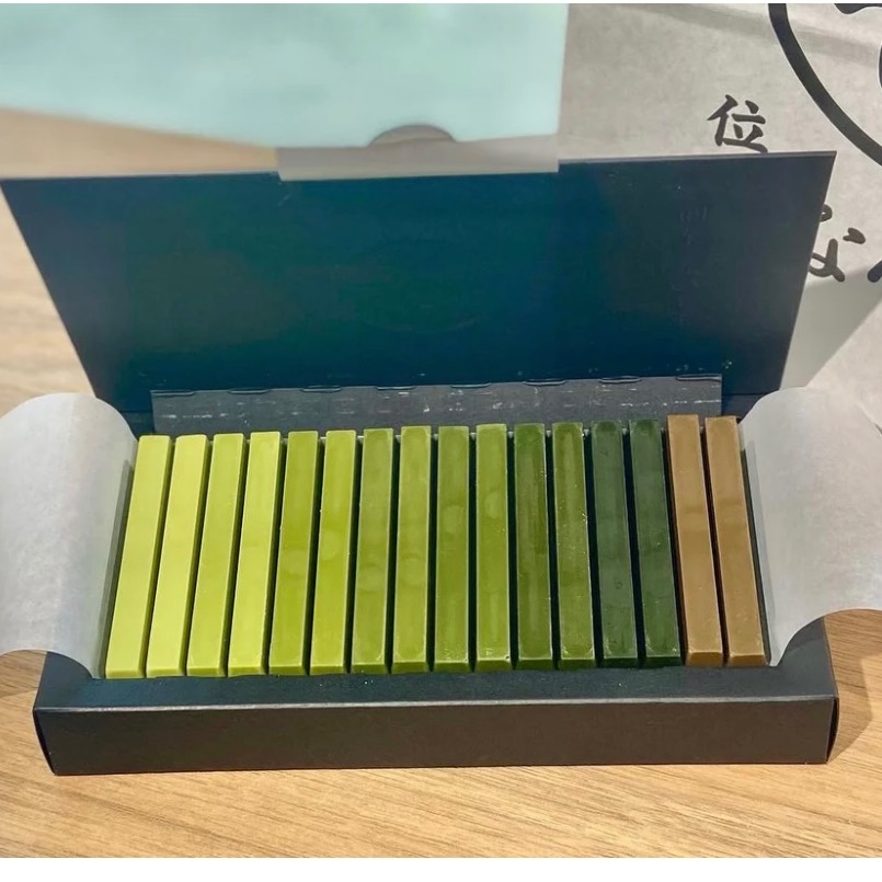 Get Japanese Matcha Chocolate Candy Food NANAYA 72g Delivered | Weee ...