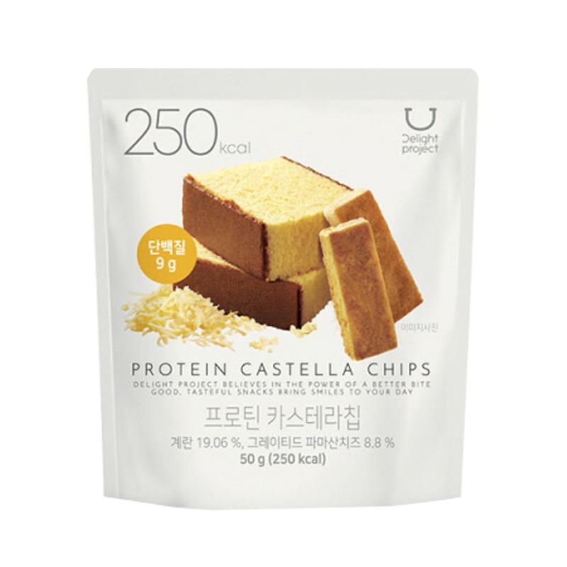 [Delight Project] 蛋白质卡斯提拉脆片 - Weee!