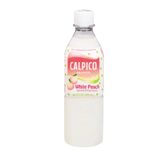 Get CALPICO DRINK White Peach FLAVOR 500ML Delivered | Weee! Asian Market