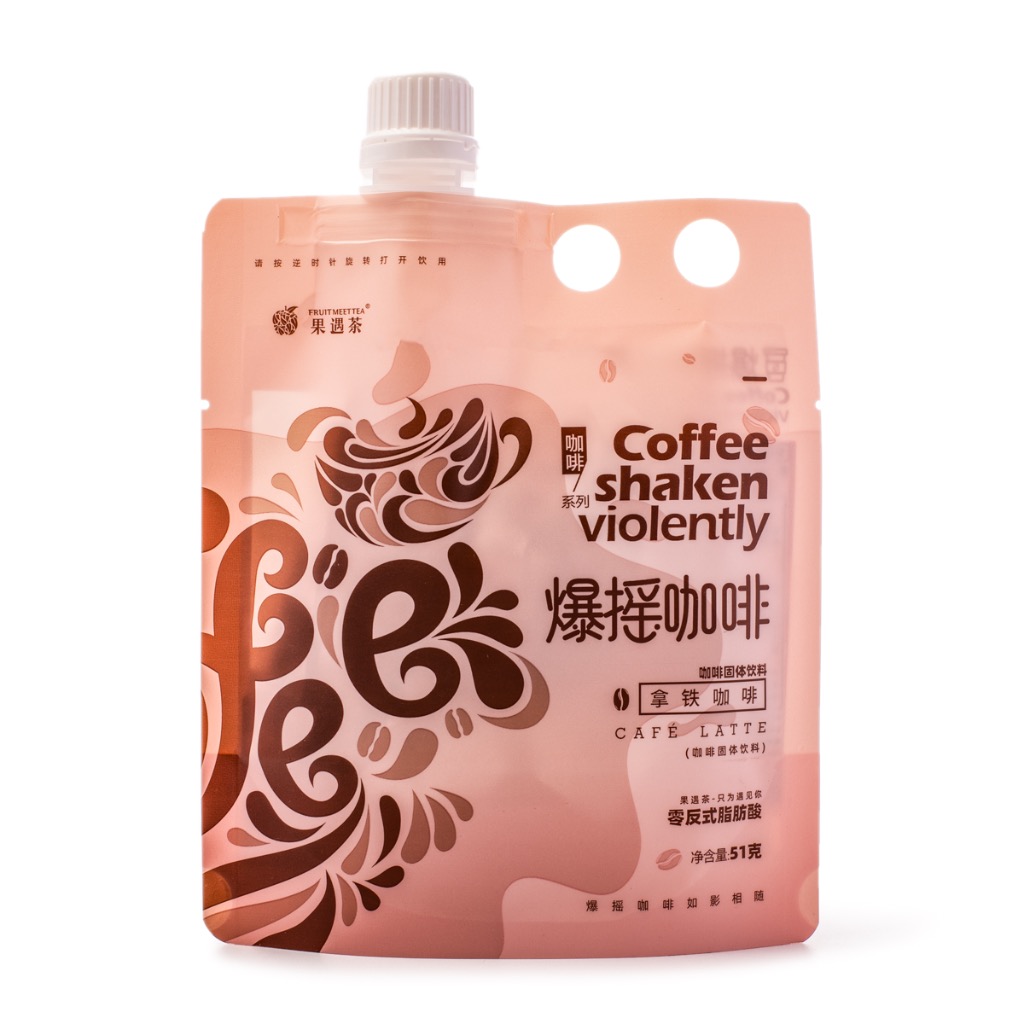 Fruit Meet Tea Shake Cafe Latte - Weee!