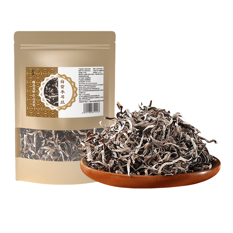 白背毛木耳丝干货100g*2 - Weee!