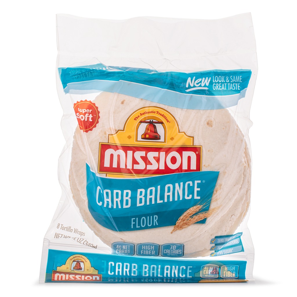 Get Mission Flour Soft Taco Carb Balance Delivered | Weee! Asian Market