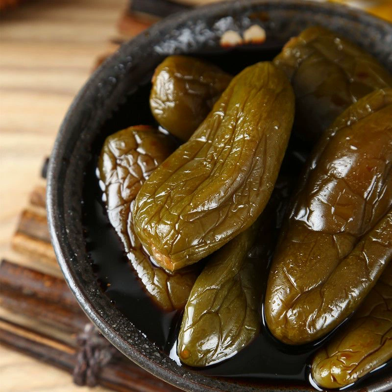 Get Shandong oil stewed red oil Hong Kong pepper, northern pickled pepper, appetizers, pickles ...