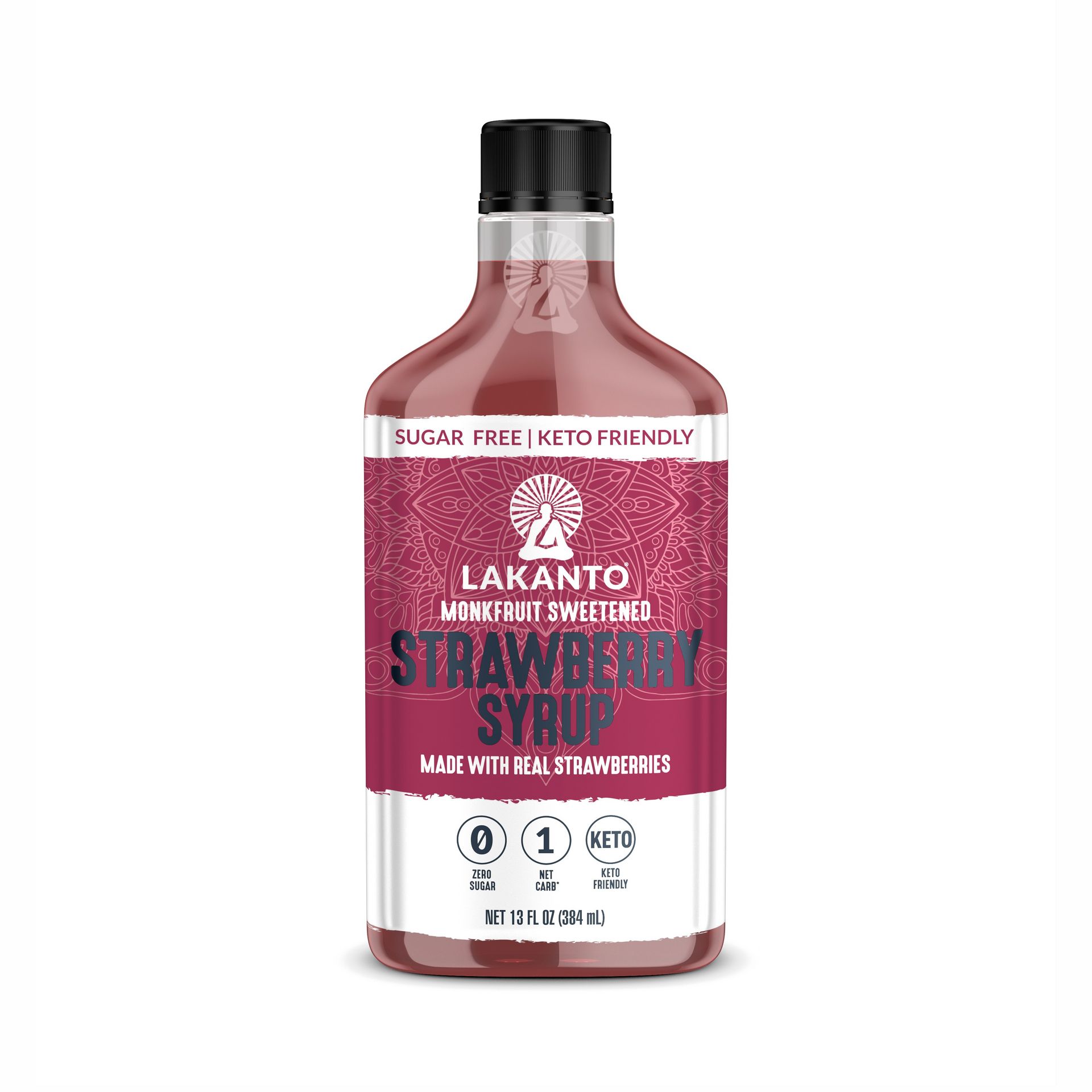 Get Lakanto Sugar Free Strawberry Syrup Delivered | Weee! Asian Market