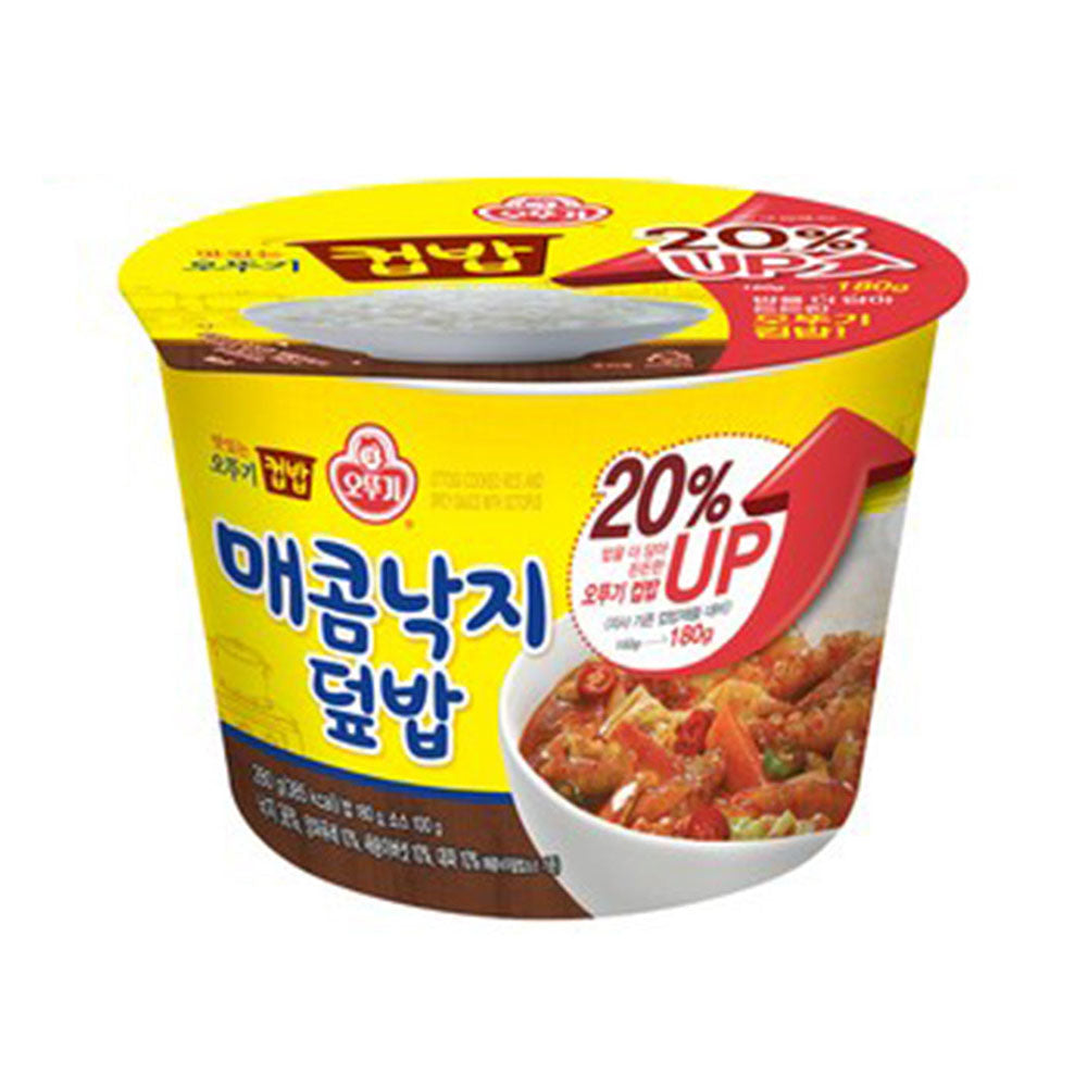 Get Ottogi Cooked Rice and Spicy Sauce with Octopus Delivered | Weee ...