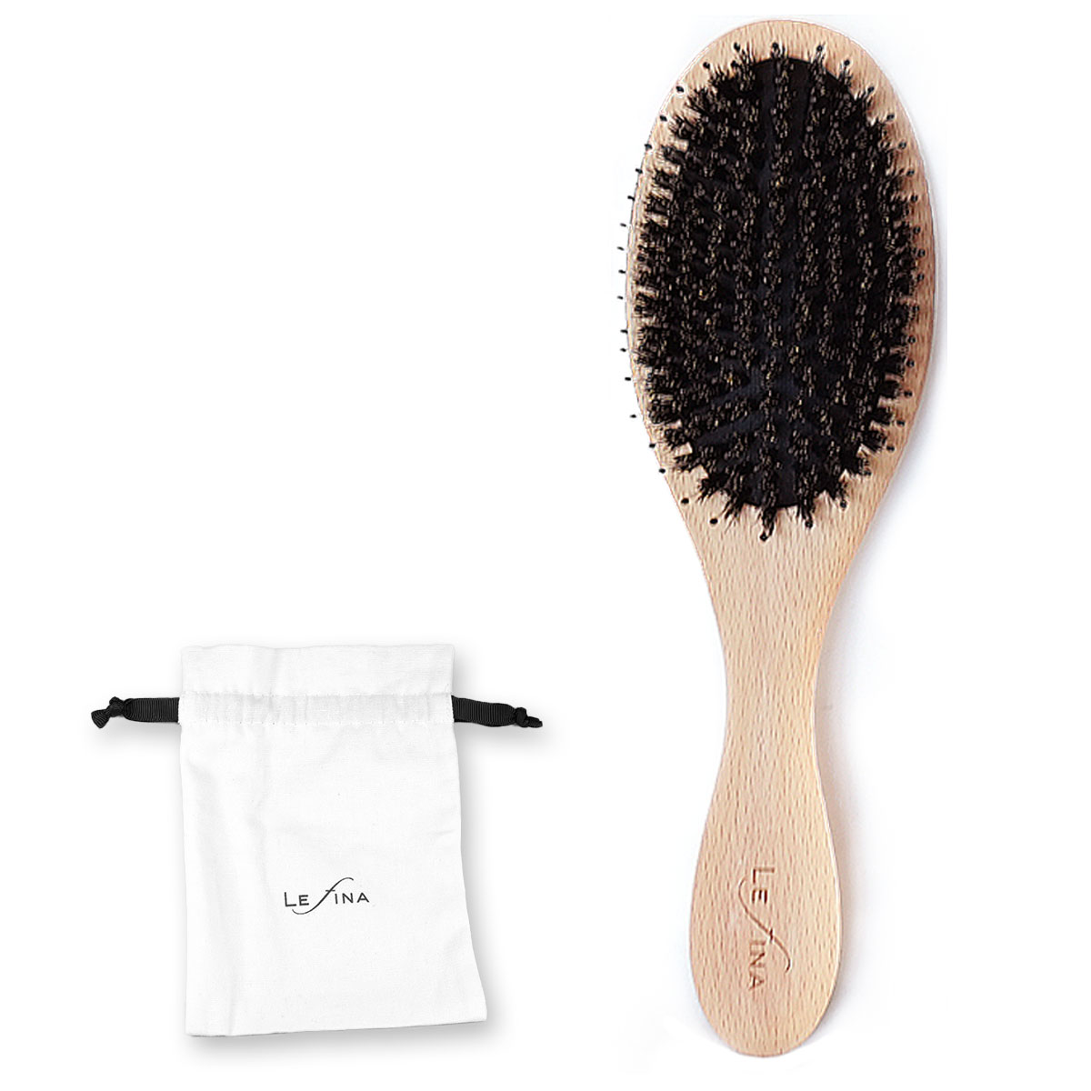 Get Lefina Round Comb Small 22cm*6.8cm Delivered | Weee! Asian Market