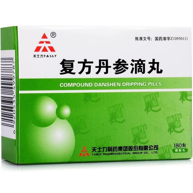 Get Compound Danshen Dripping Pills 180pills Delivered | Weee! Asian Market