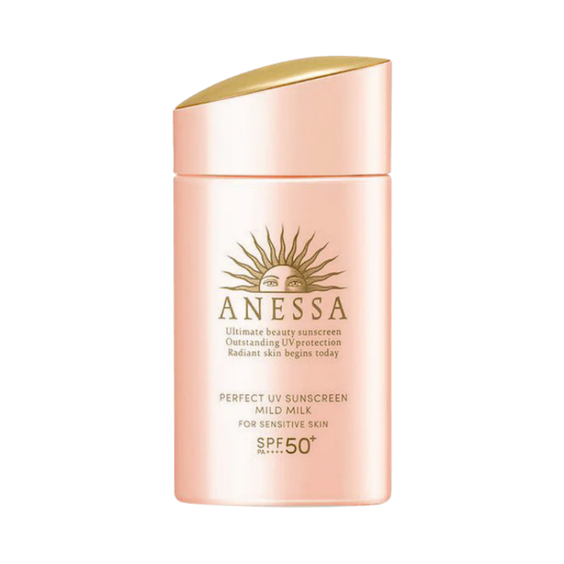 Get Anessa Sunscreen for Sensitive Skin (Pink Bottle) Delivered | Weee ...