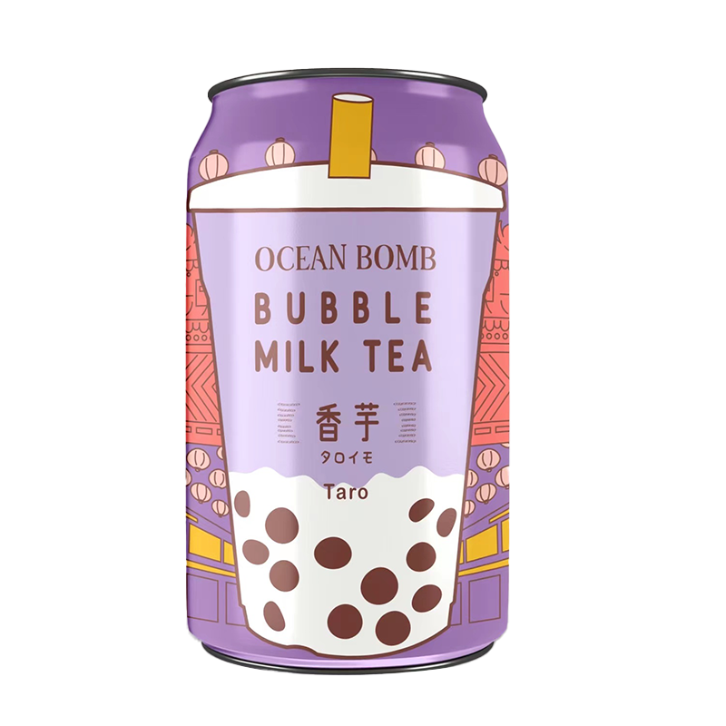Get Bubble Milk Tea Drink Taro Flavor Delivered | Weee! Asian Market