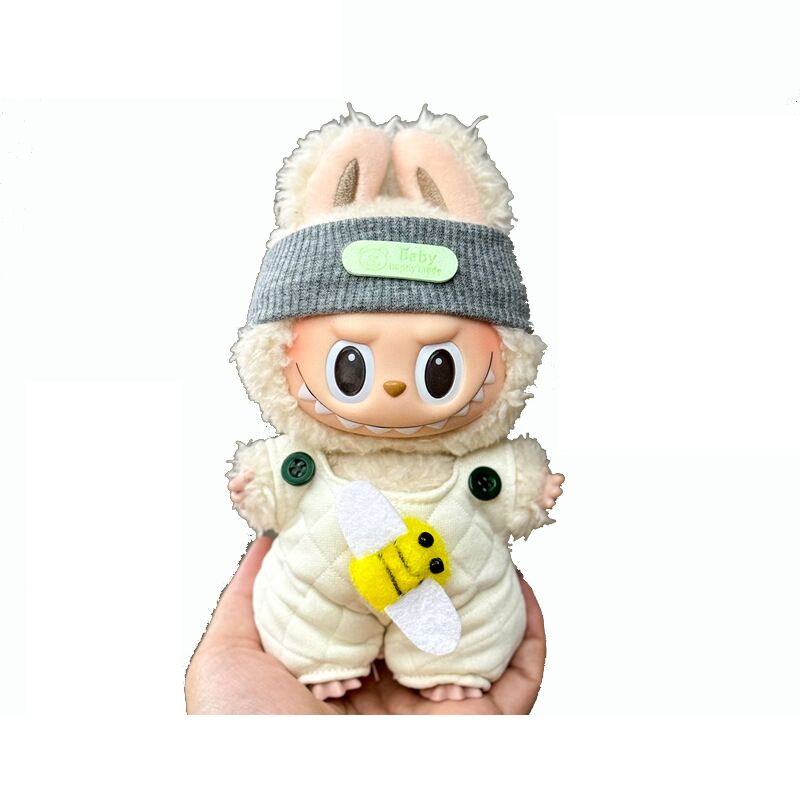 Get Labubu doll outfit for 17cm keychain Z Delivered | Weee! Asian Market