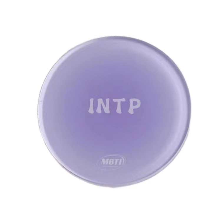 Get MBTI 16 Personality Series Dopamine Cup Mat Colours Niche Culture ...