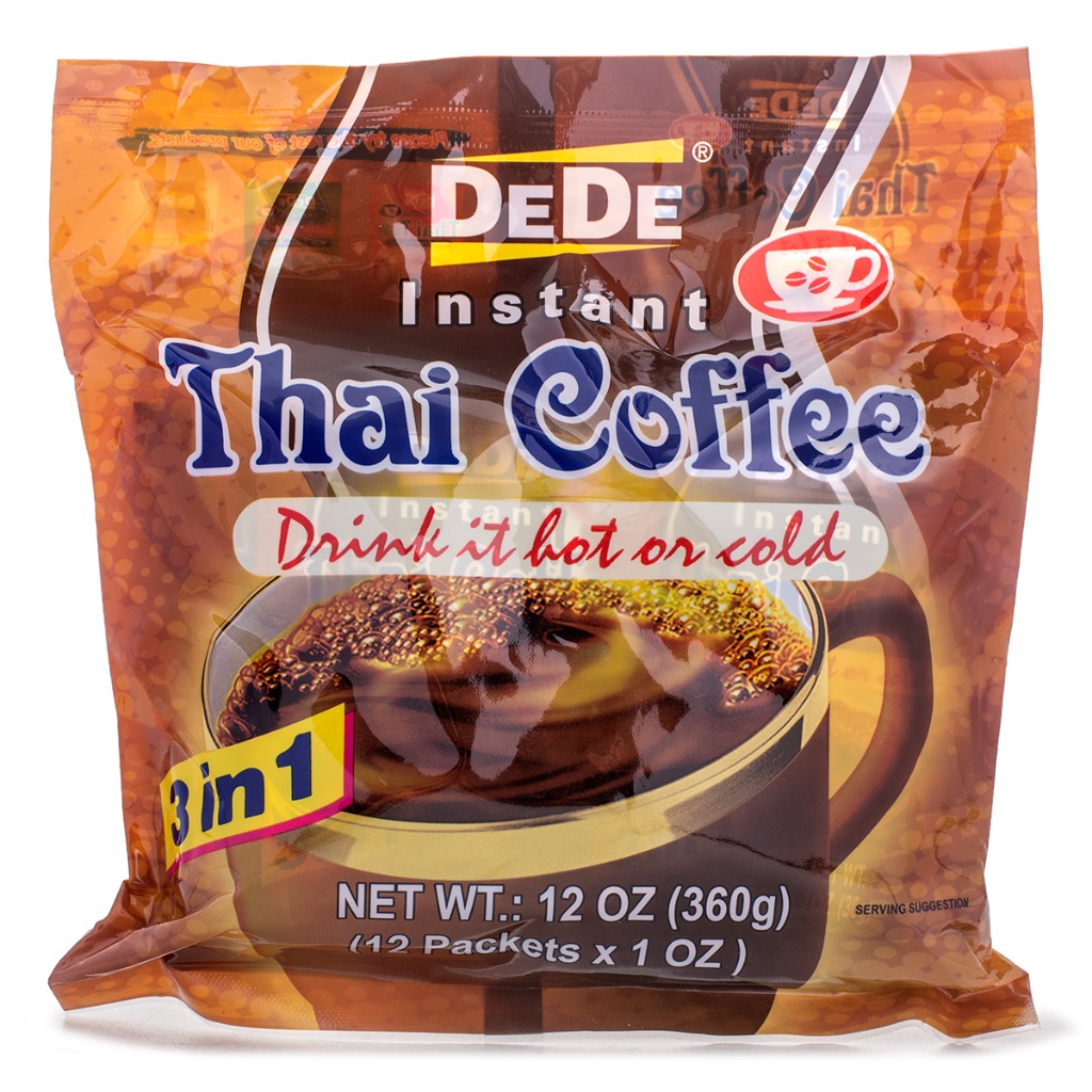 Get DeDe 3 in 1 Instant Thai Coffee Mix Delivered | Weee! Asian Market