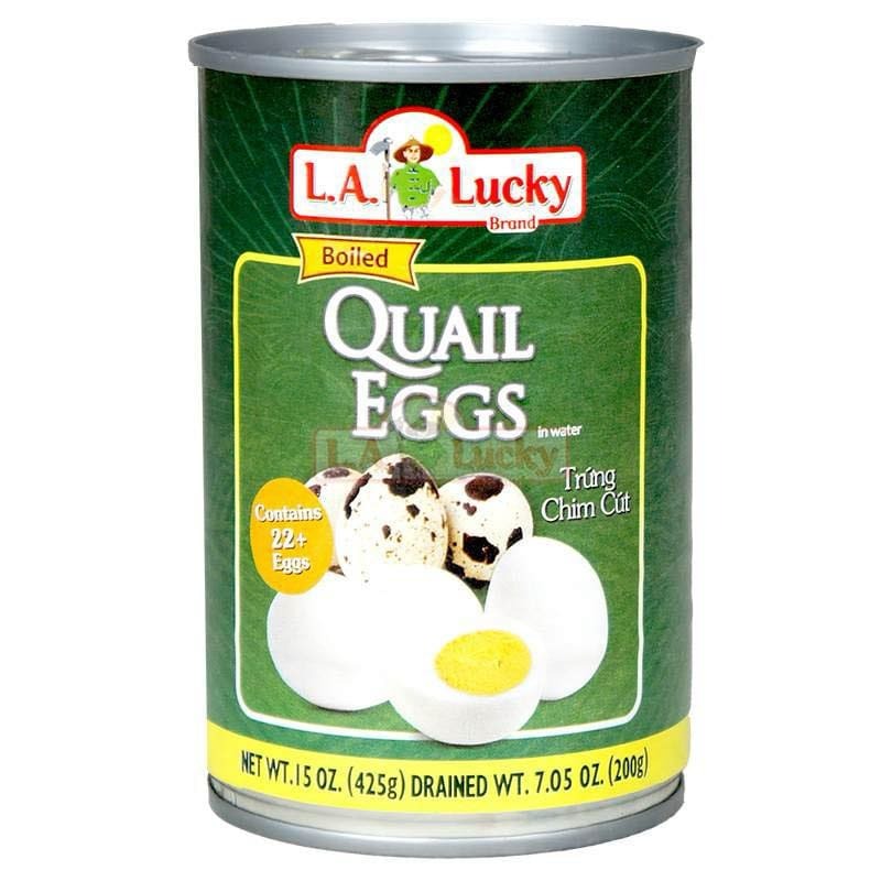Get QUAIL EGG IN CAN 15OZ Delivered | Weee! Asian Market