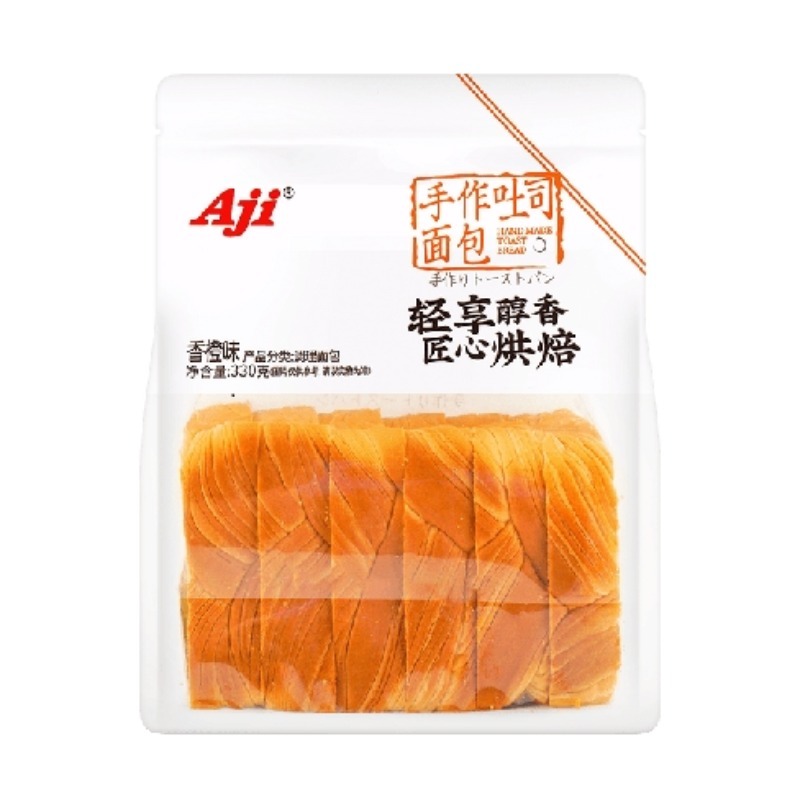 Get Aji Hand-made toast Orange 330g Delivered | Weee! Asian Market