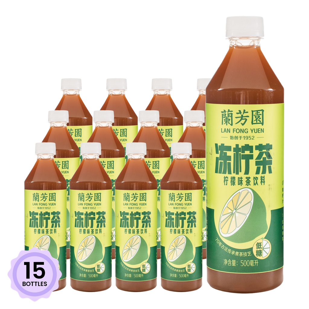 Get LanFangYuan LFY Iced Lemon Tea Original Flavor 500 ml*15 bottles ...