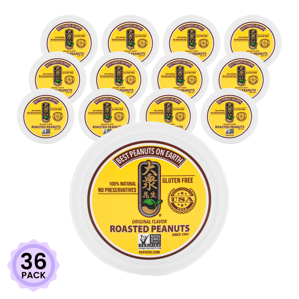 Get KH Original Roasted Peanuts 170 g*36 pack Delivered | Weee! Asian ...