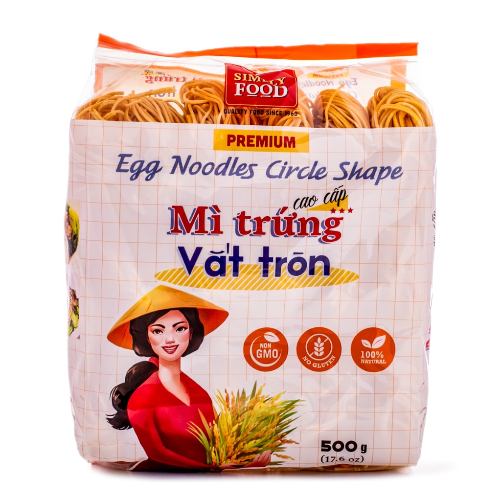 Get Simply Food Egg Noodles Circle Shape Delivered | Weee! Asian Market