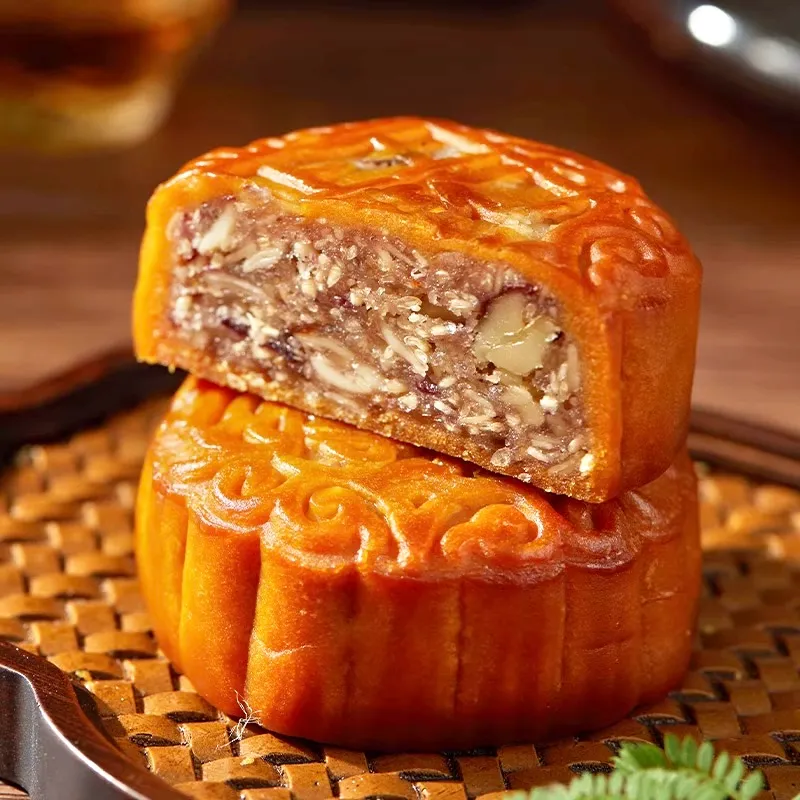 Get Shanghai Shendacheng Premium Five-Nut Mooncake 1pc 100 g Delivered ...