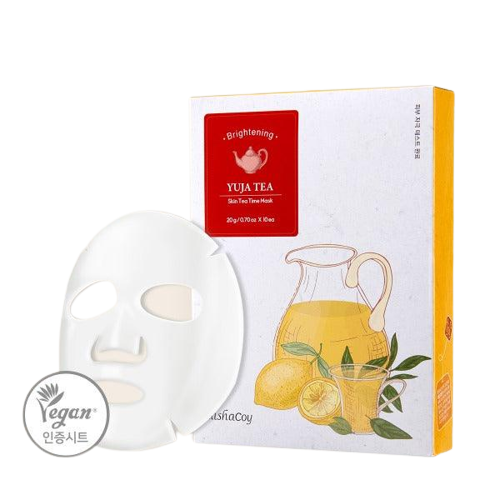 Get Buy 1 Get 1 Free ELISHACOY SKIN TEA TIME MASK (YUJA TEA) Delivered ...